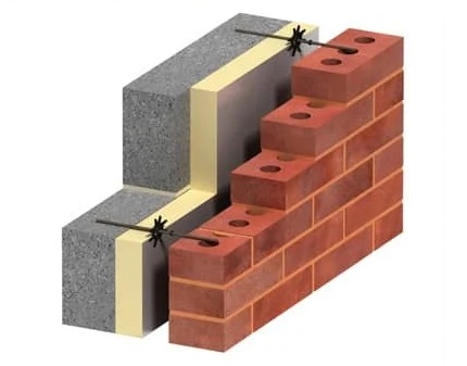 Wat is een spouwmuur? | Alle informatie over spouwmuren en spouwmuurisolatie | Isolatienoord